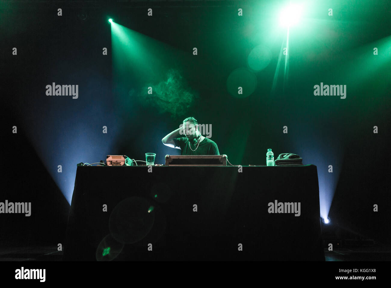 The British DJ, electronic music producer and remixer Saul Milton ...