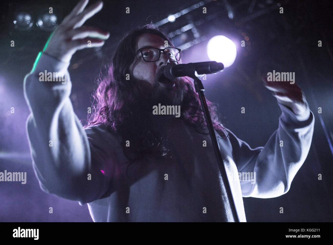 Denmark, Copenhagen – July 14, 2017. The American rapper, poet and ...