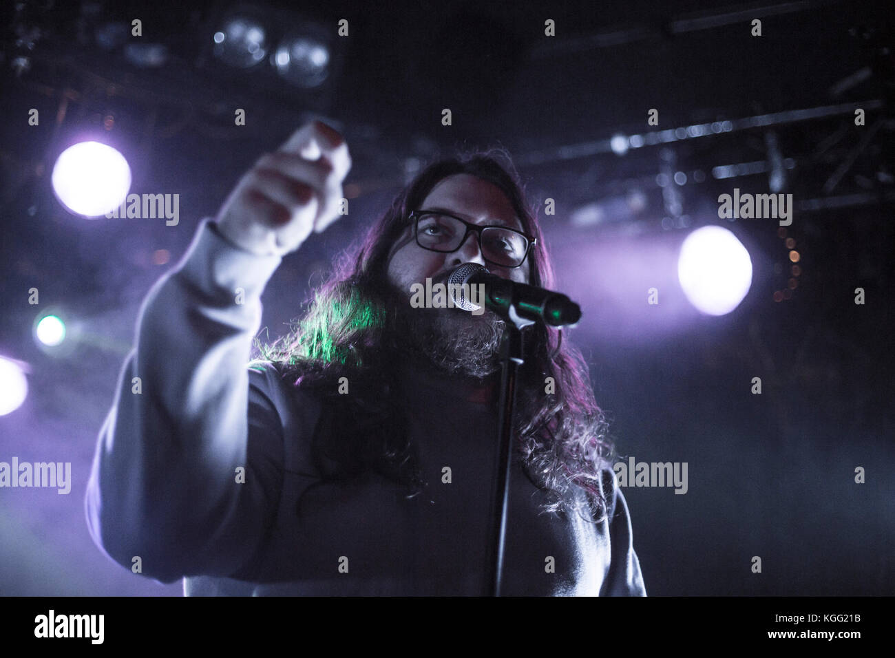 Denmark, Copenhagen – July 14, 2017. The American rapper, poet and ...