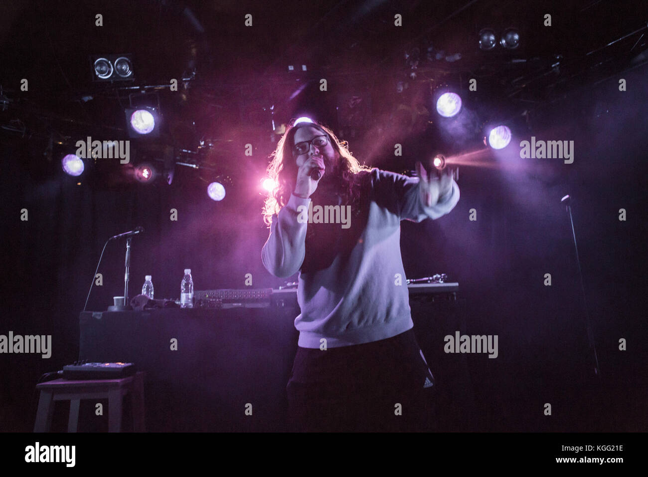 Denmark, Copenhagen – July 14, 2017. The American rapper, poet and ...