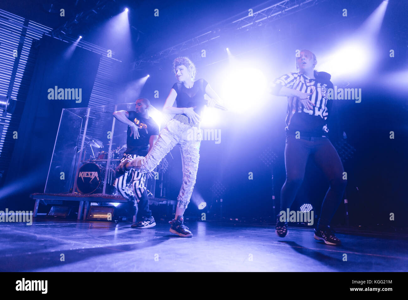 The Canadian singer and musician Kiesa Rae Ellested is best known as ...