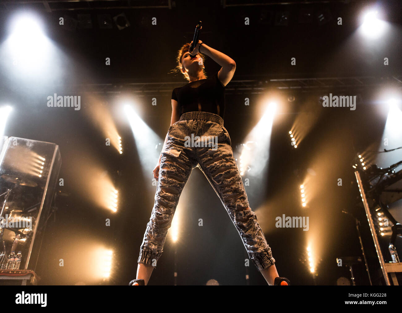 The Canadian singer and musician Kiesa Rae Ellested is best known as ...