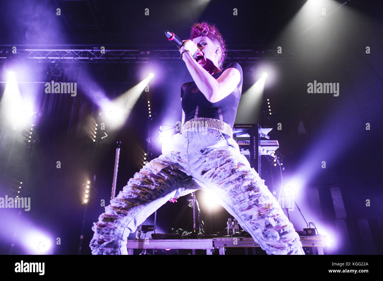 The Canadian singer and musician Kiesa Rae Ellested is best known as ...