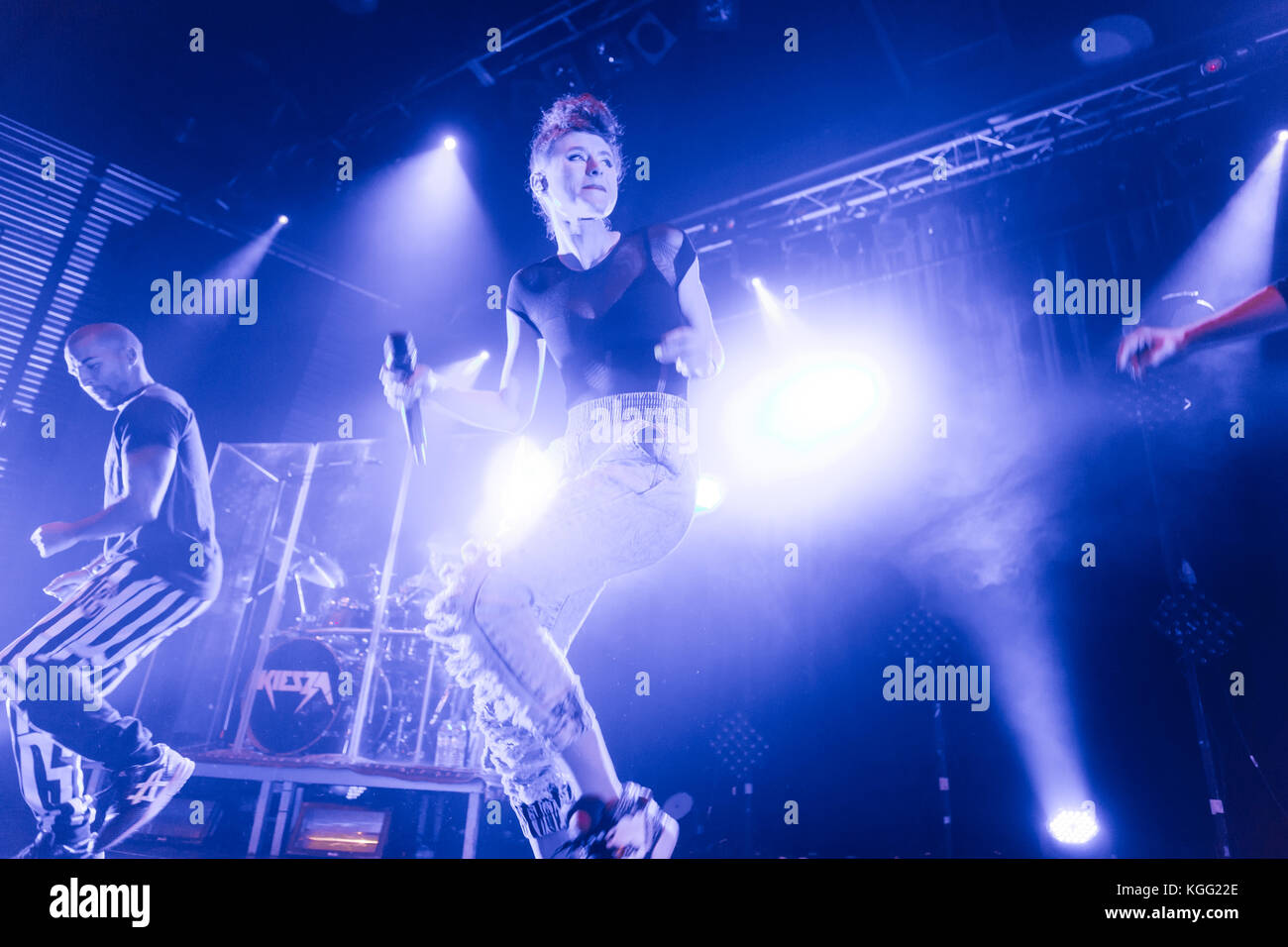 The Canadian singer and musician Kiesa Rae Ellested is best known as ...