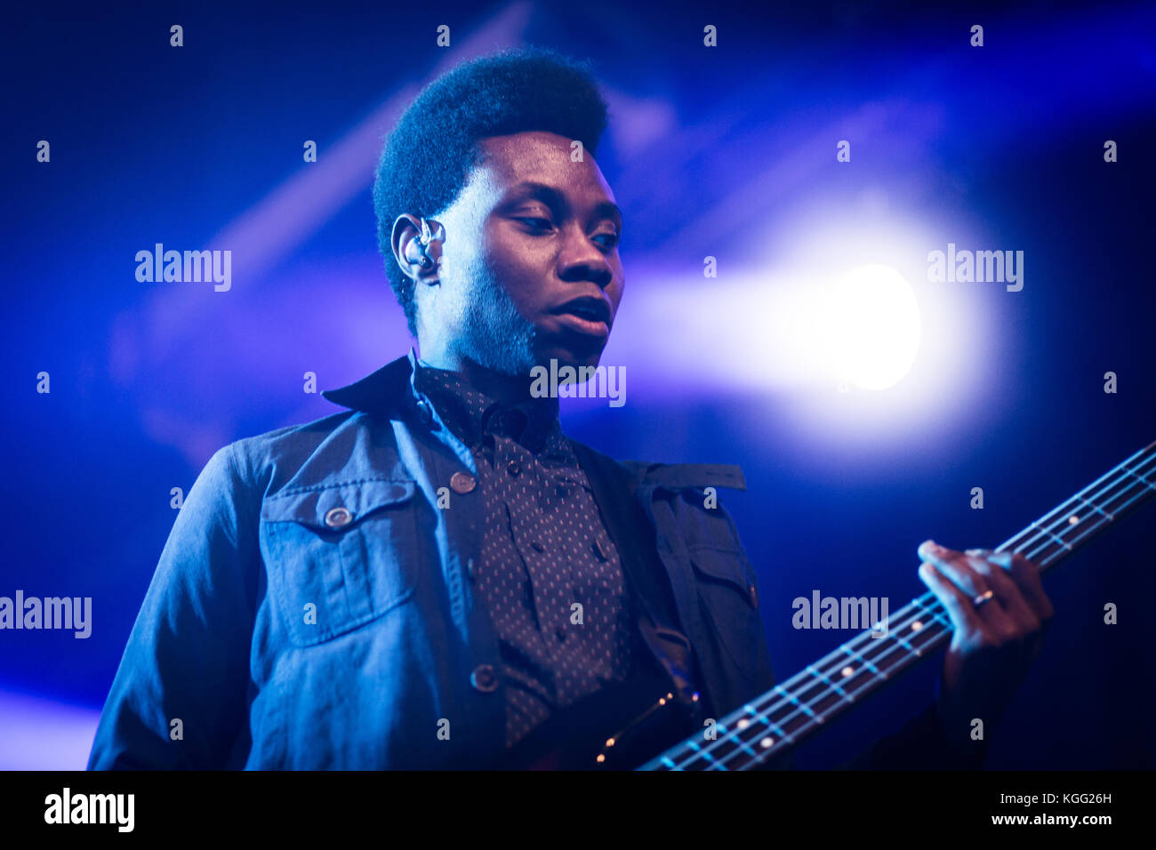 Electronic songwriter bassist hi-res stock photography and images - Alamy