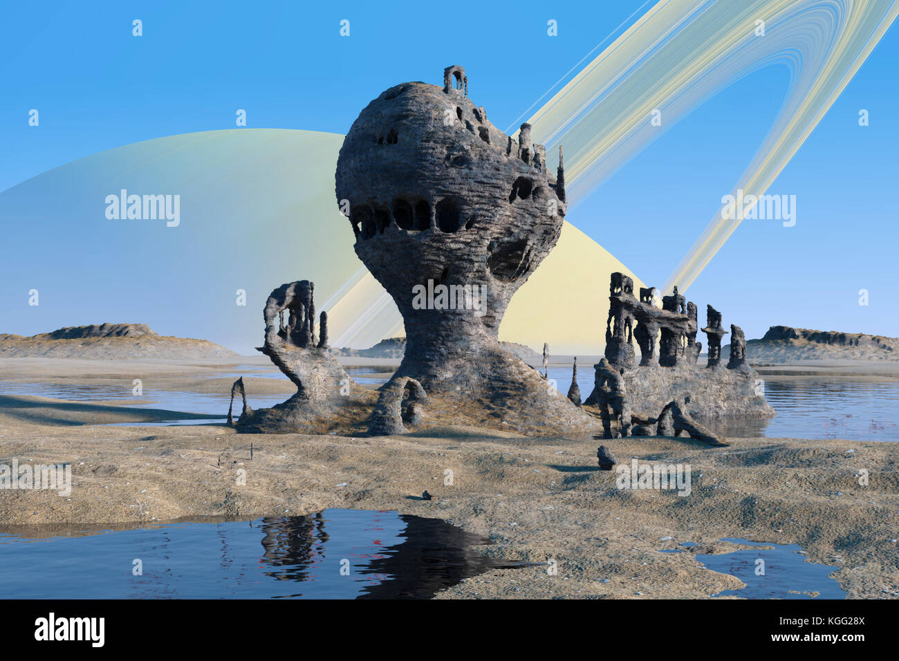 Aliens On Saturn Moon Titan S