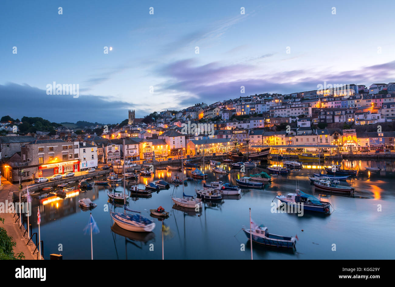 Brixham hi-res stock photography and images - Alamy