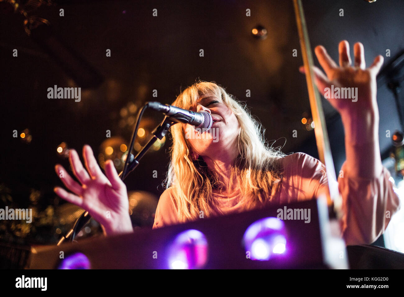 The Austrian multi-instrumentalist, thereminist and singer Dorit ...