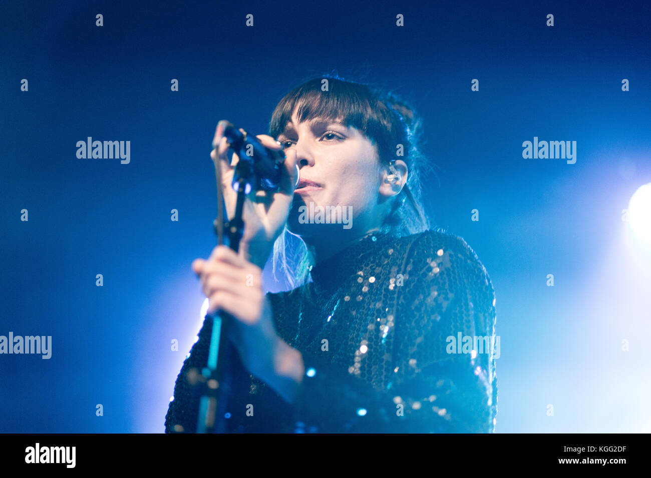 The talented Danish singer Freja Loeb is here seen as vocalist for the ...