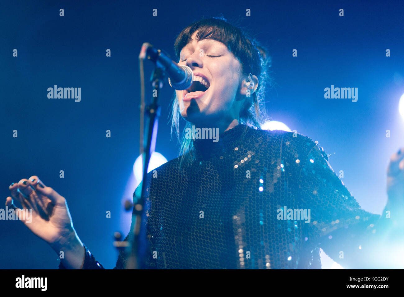 The talented Danish singer Freja Loeb is here seen as vocalist for the ...