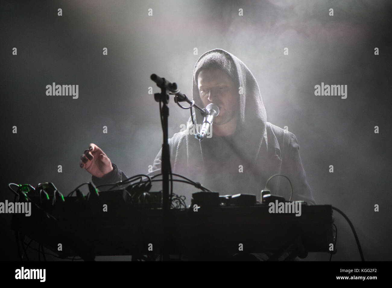 The English musician, electronic music producer and singer Christopher ...