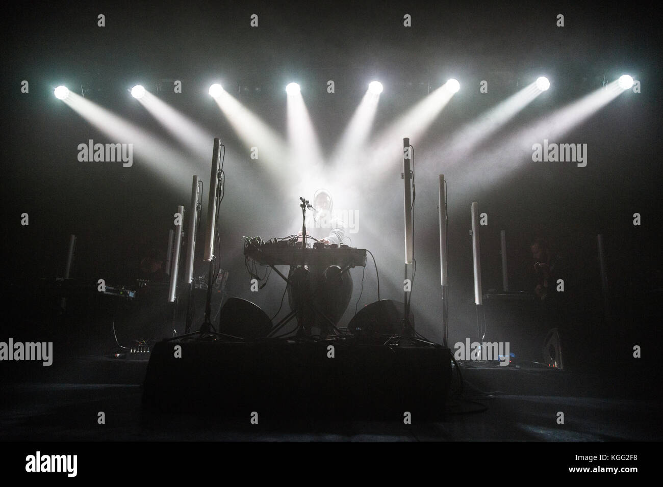 The English musician, electronic music producer and singer Christopher ...