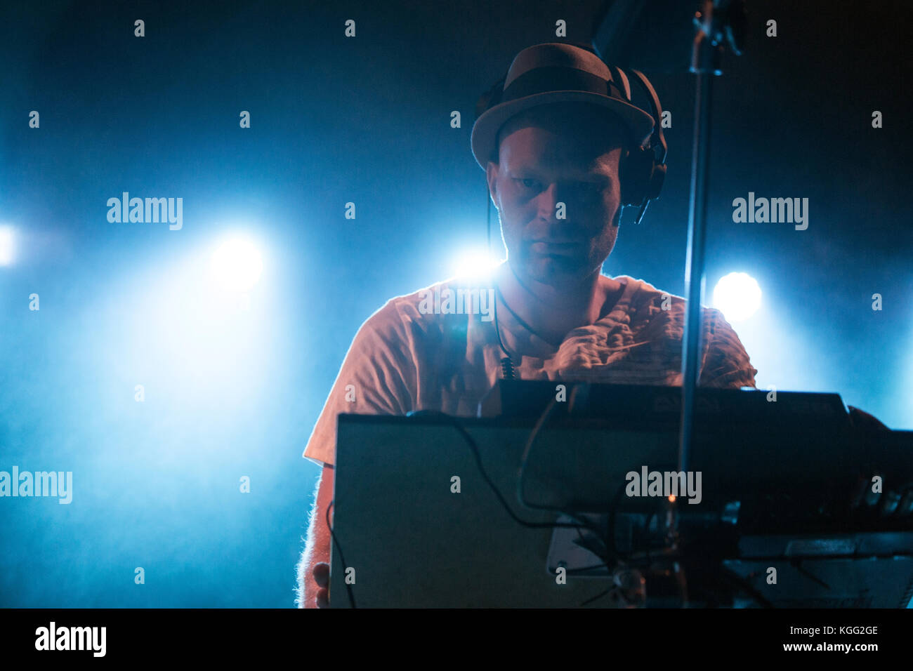 The Danish composer, DJ, drummer and producer Tomas Barfod is also ...