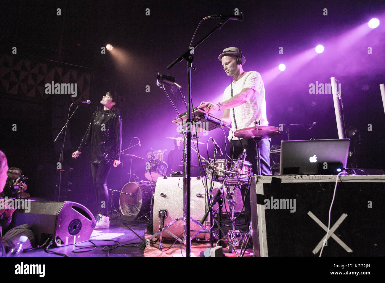 The Danish composer, DJ, drummer and producer Tomas Barfod is also ...