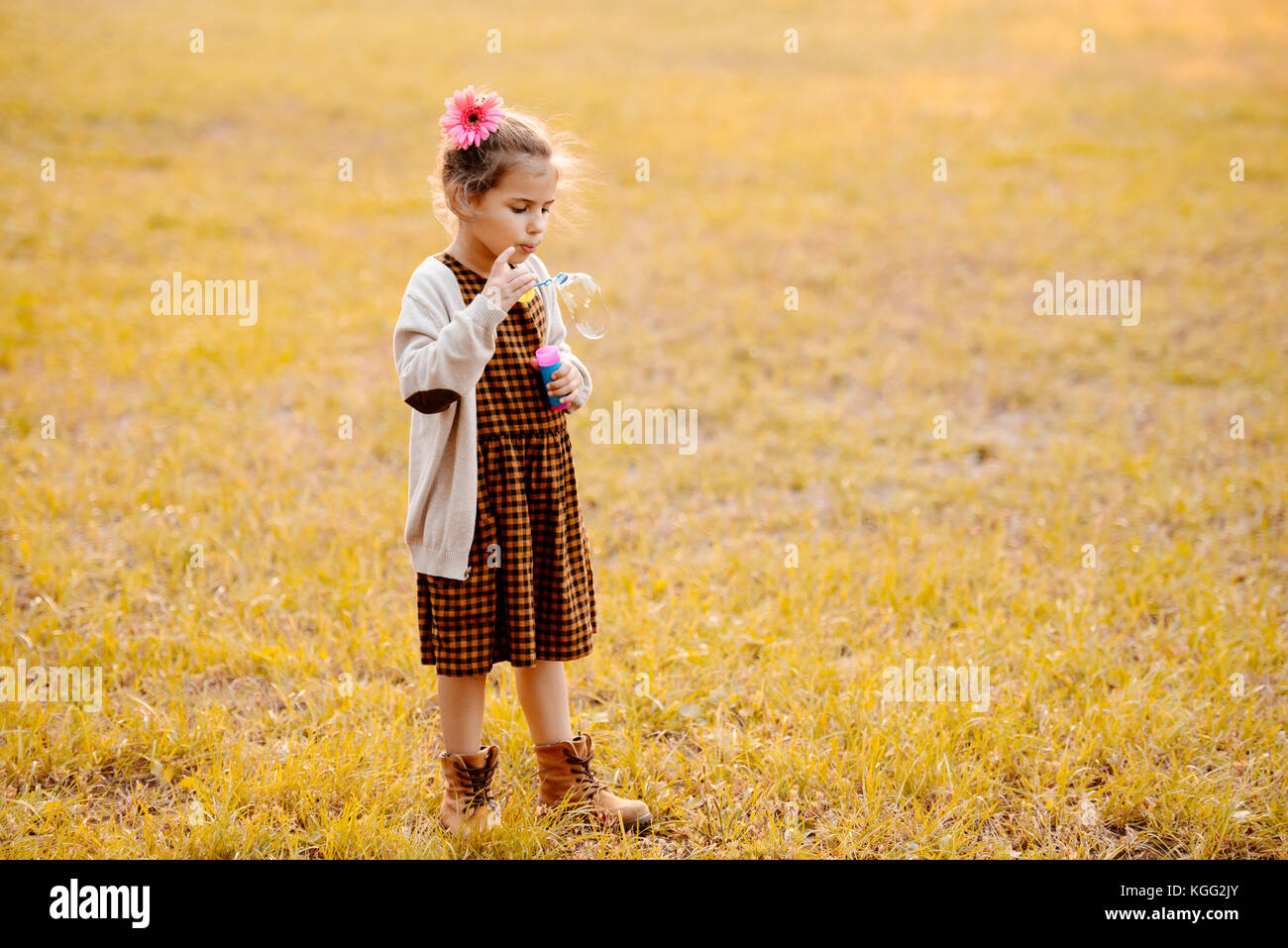 Child blowing soap bubbles Stock Photo - Alamy Child blowing soap bubbles Stock Photo - Alamy