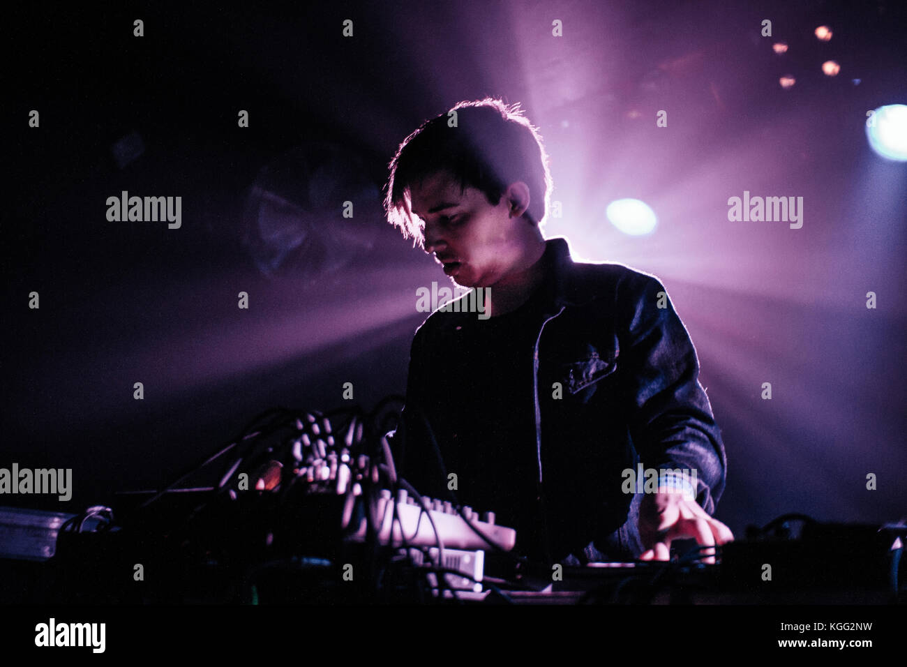 Electronic musician and music producer Nick Kold Eriksen alias Taragana ...