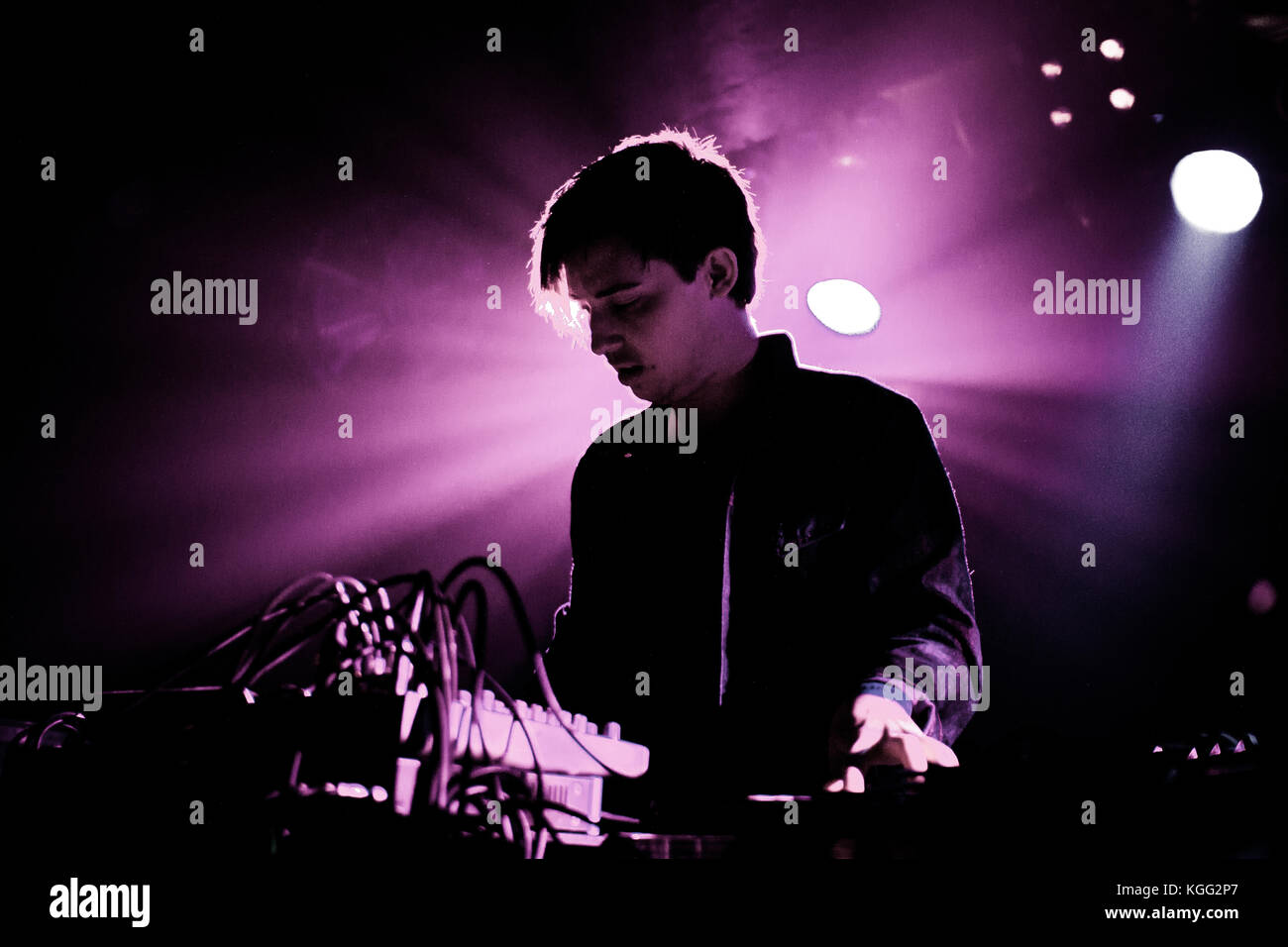 Electronic musician and music producer Nick Kold Eriksen alias Taragana ...