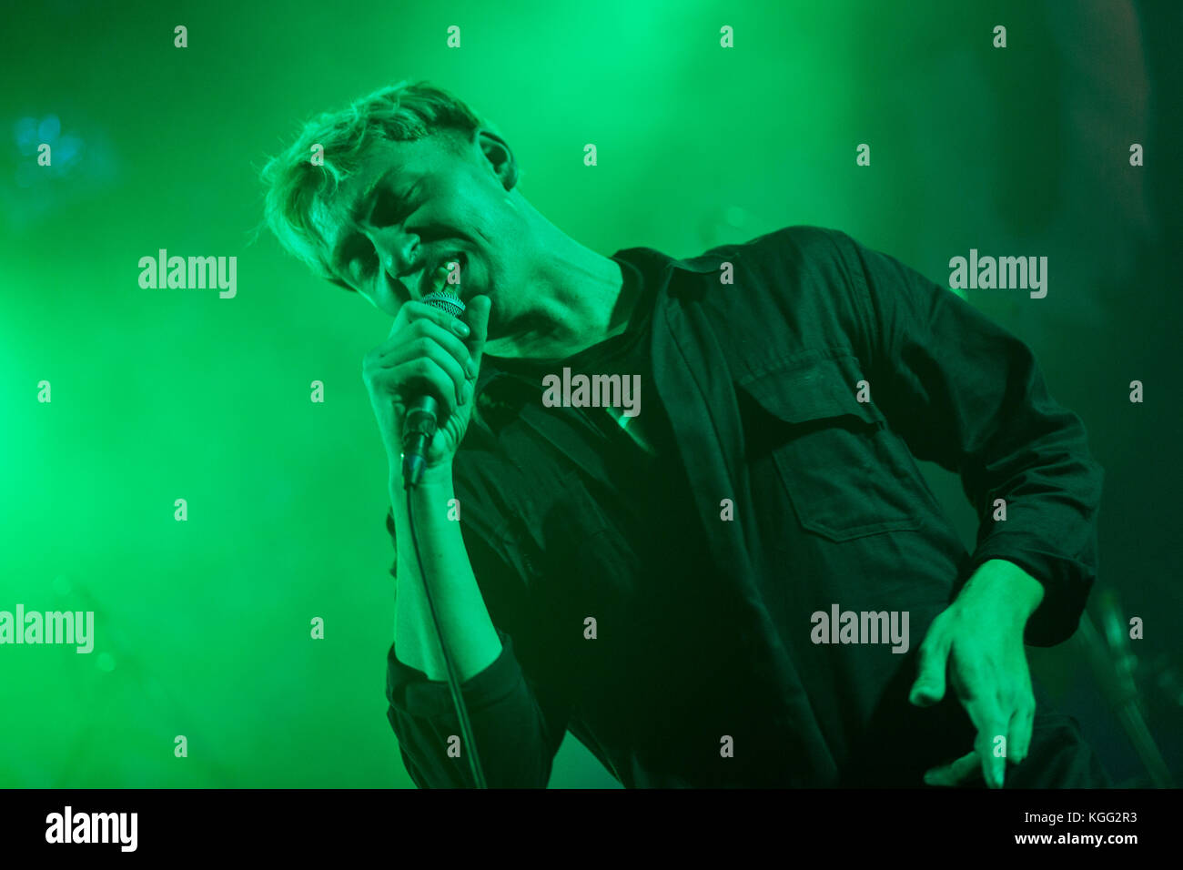 Denmark, Copenhagen - September 24, 2017. The American indie pop band ...
