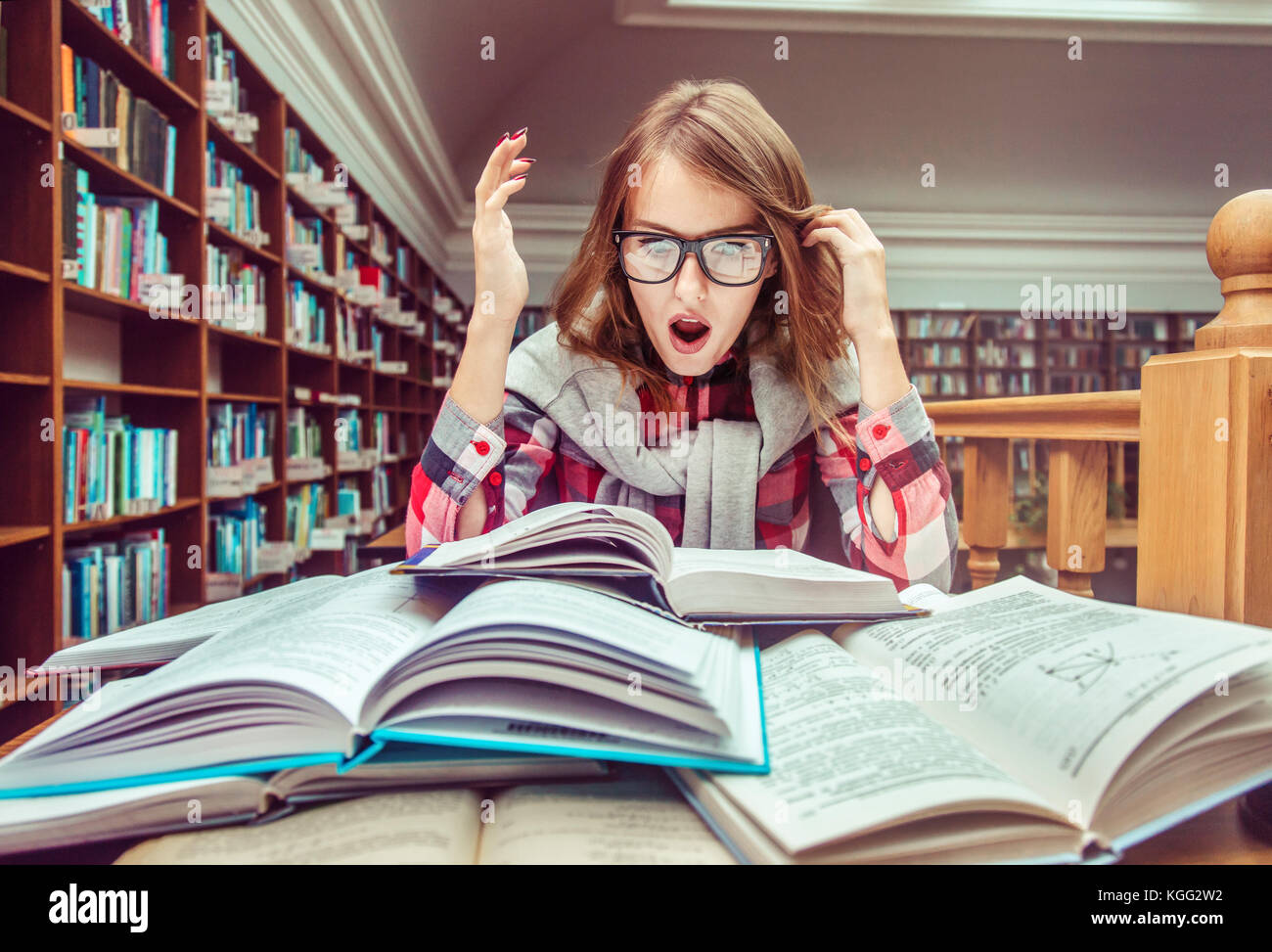 Adult Literacy Class And Female Student High Resolution Stock ...