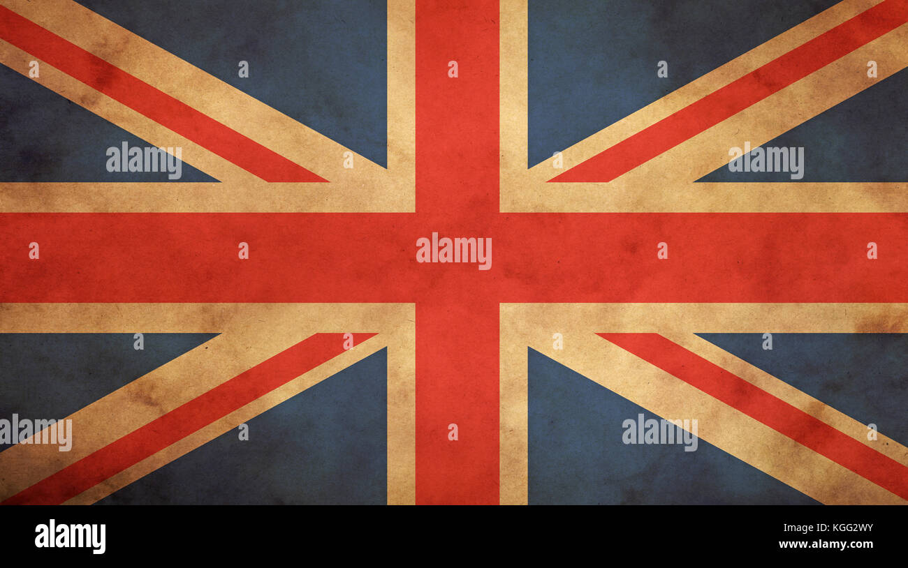 Faded union jack flag hi-res stock photography and images - Alamy