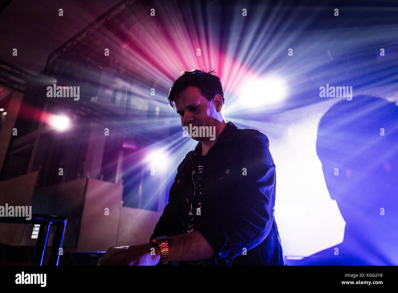 The Danish DJ, producer and electronic musician Anders Trentemøller ...