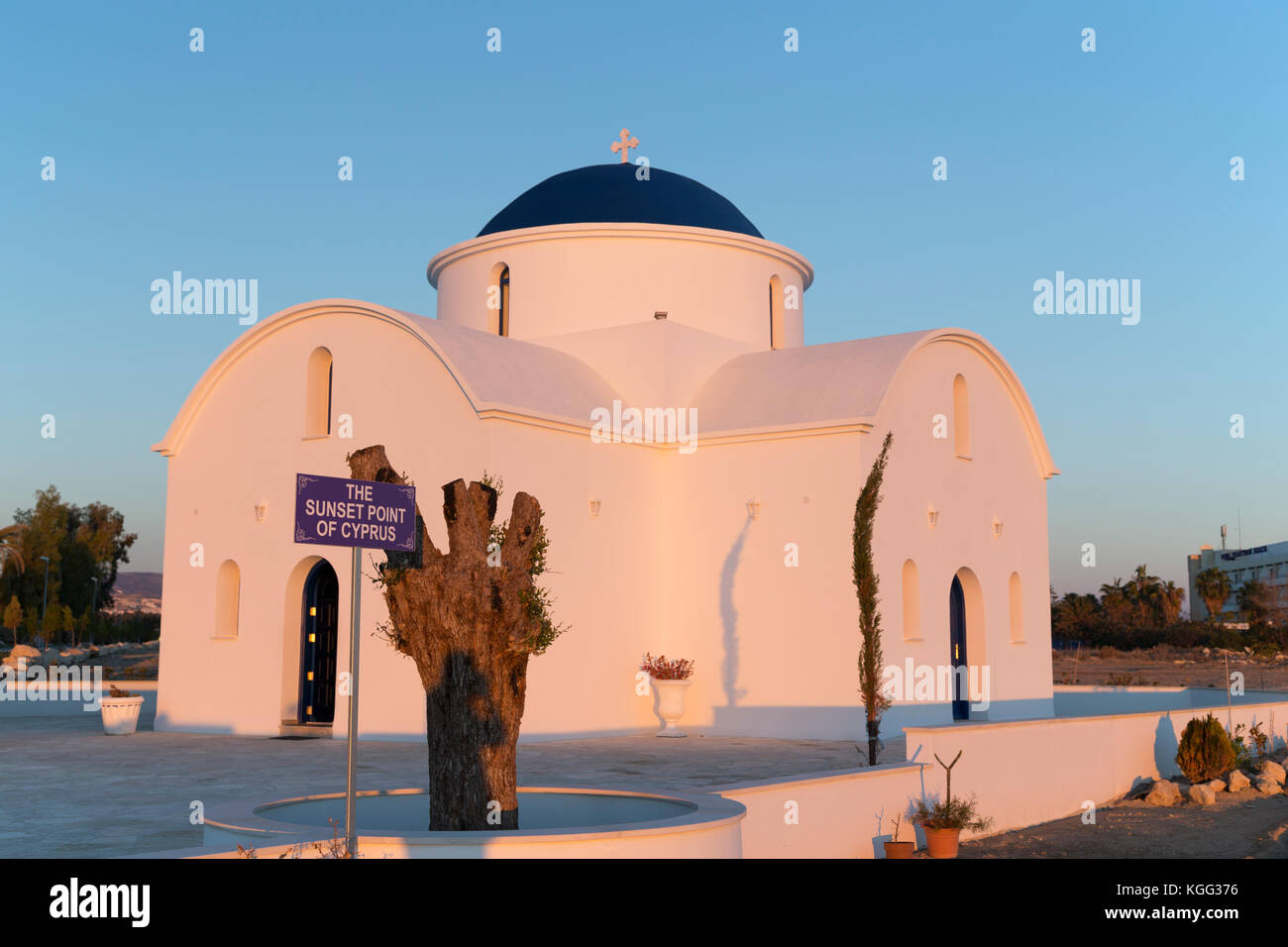 Cyprus, Pathos, Saint Nicholas Church, traditional greek orthodox ...