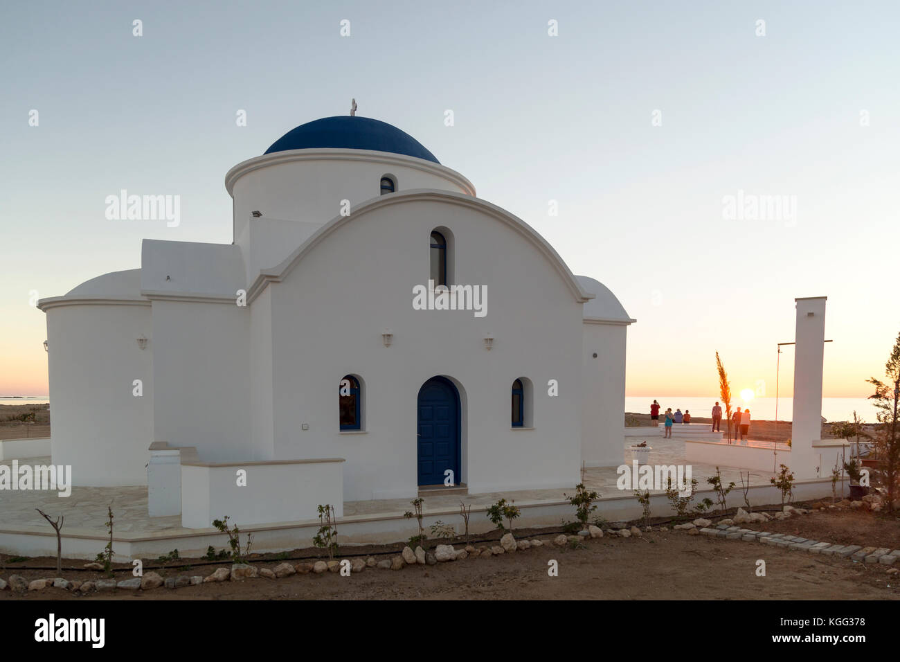 Cyprus, Pathos, Saint Nicholas Church, traditional greek orthodox ...
