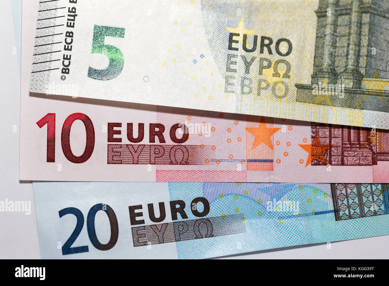 Currency : Euro notes Stock Photo - Alamy