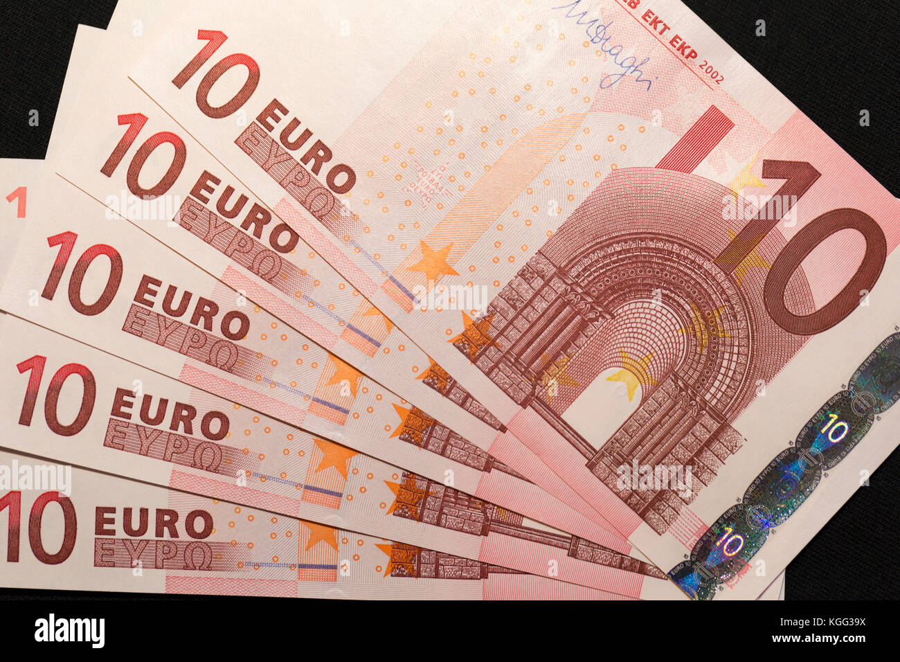 Currency : Euro notes Stock Photo - Alamy