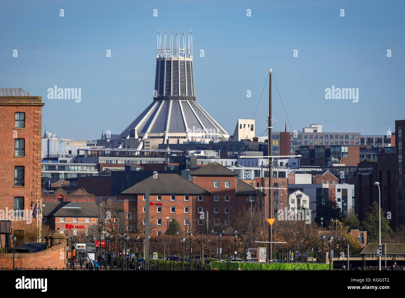 Liverpool Metropolitan cathedral Stock Photo - Alamy