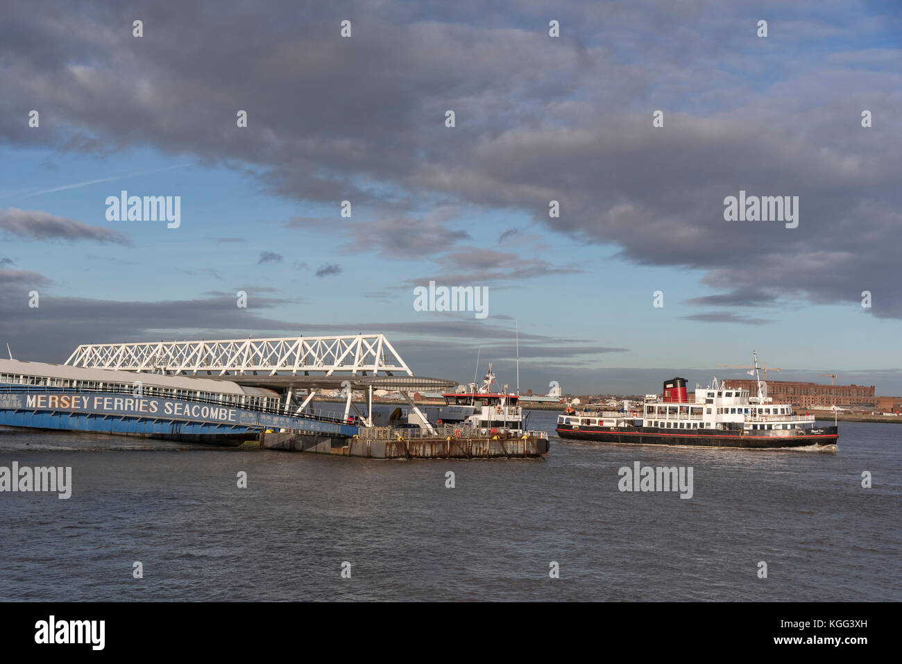 Seacombe ferry terminal hi-res stock photography and images - Alamy