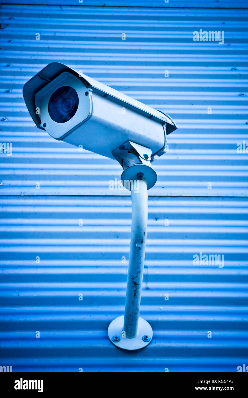 video surveillance camera Stock Photo - Alamy