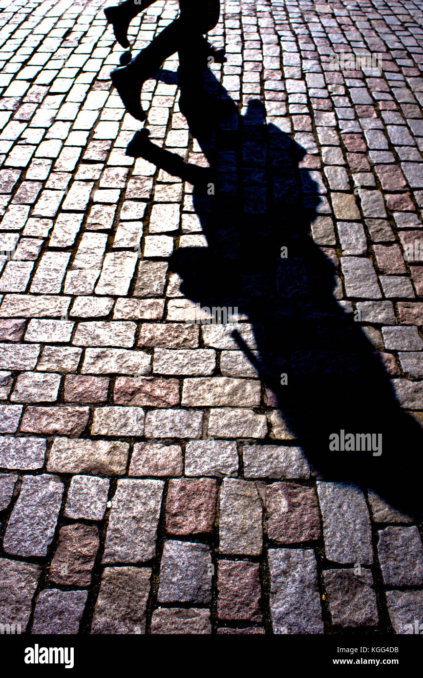 Unknown Person Shadow