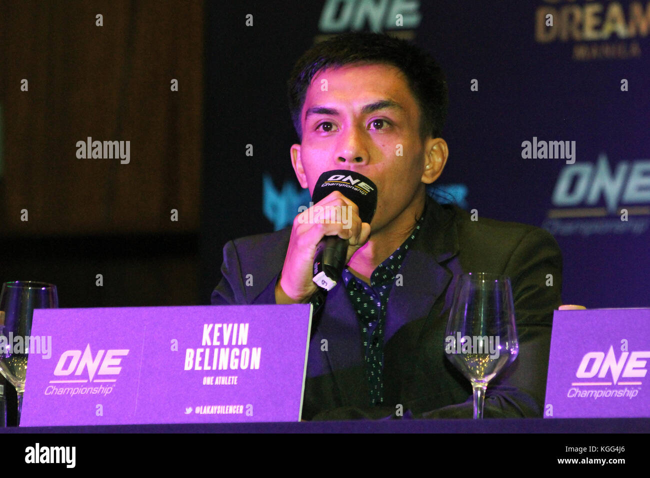 Paranaque City, Philippines. 07th Nov, 2017. ONE Championship held a ...