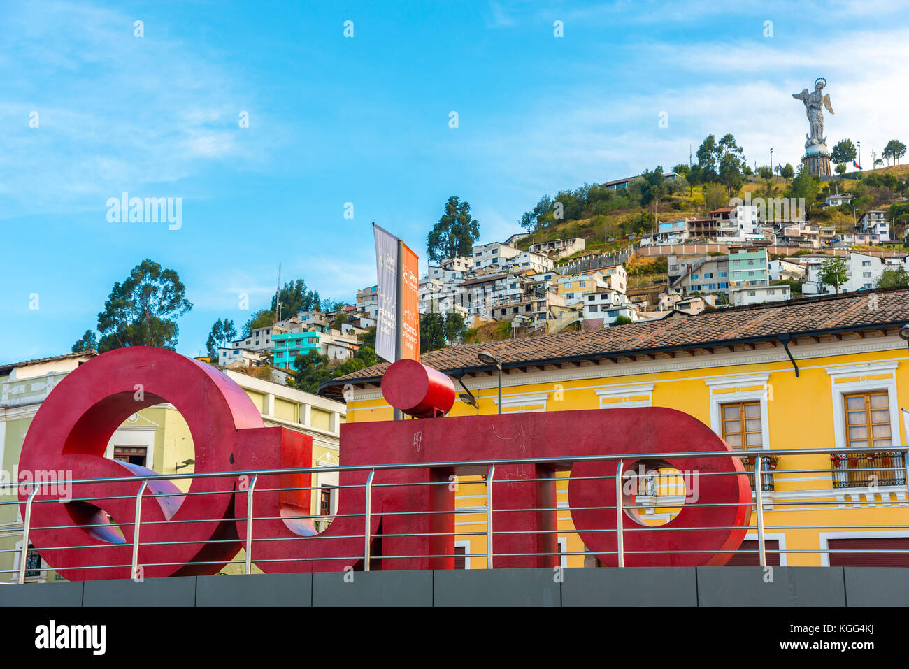 south america ecuador quito Stock Photo - Alamy