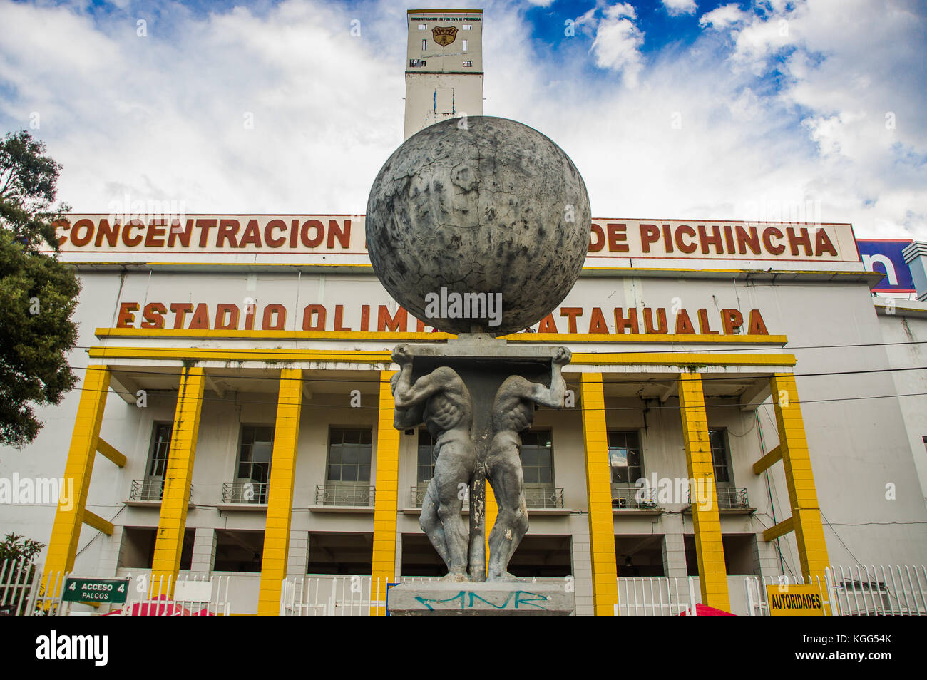 Estadio atahualpa hi-res stock photography and images - Alamy