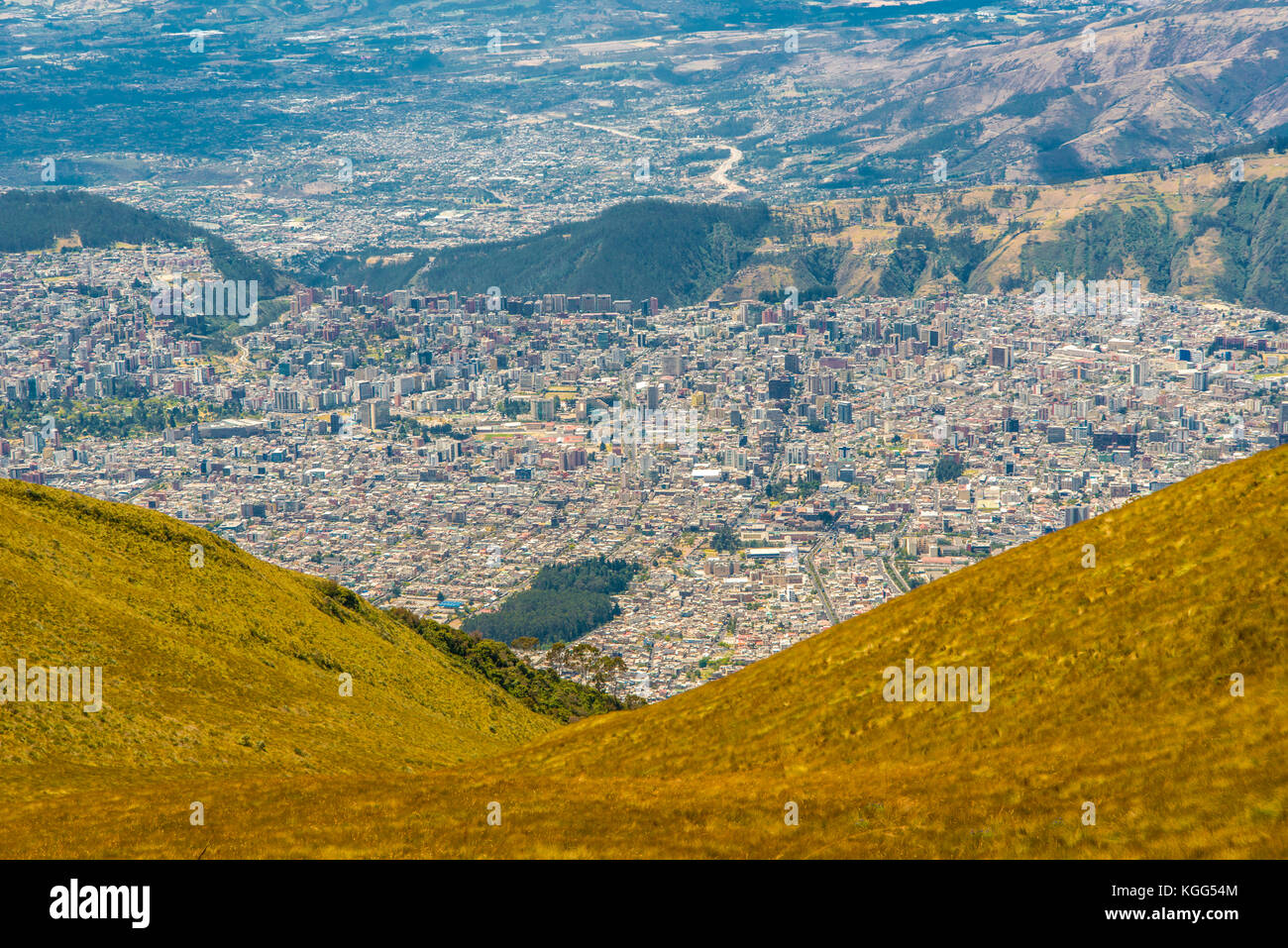 south america ecuador quito Stock Photo - Alamy
