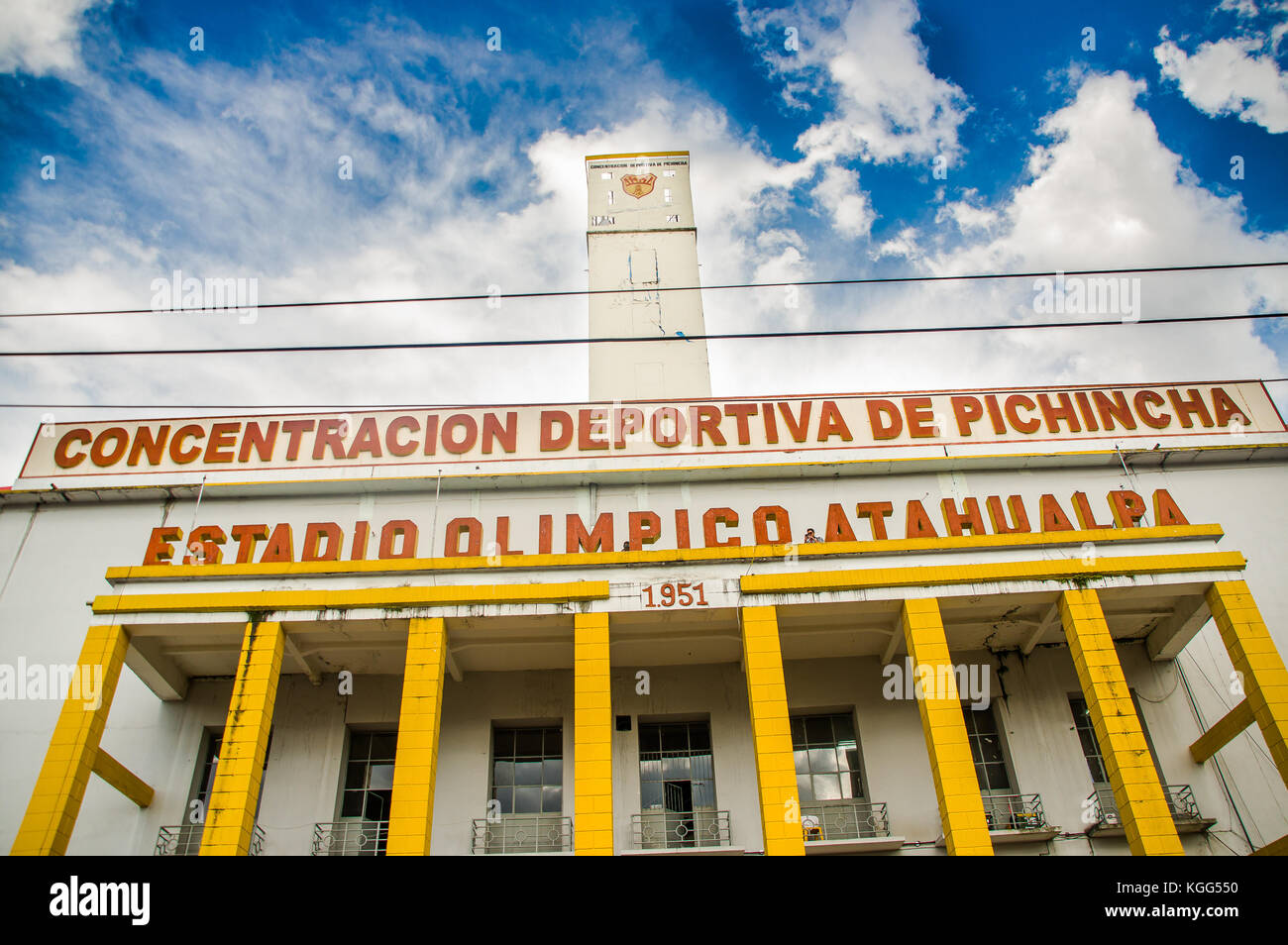 Estadio atahualpa hi-res stock photography and images - Alamy