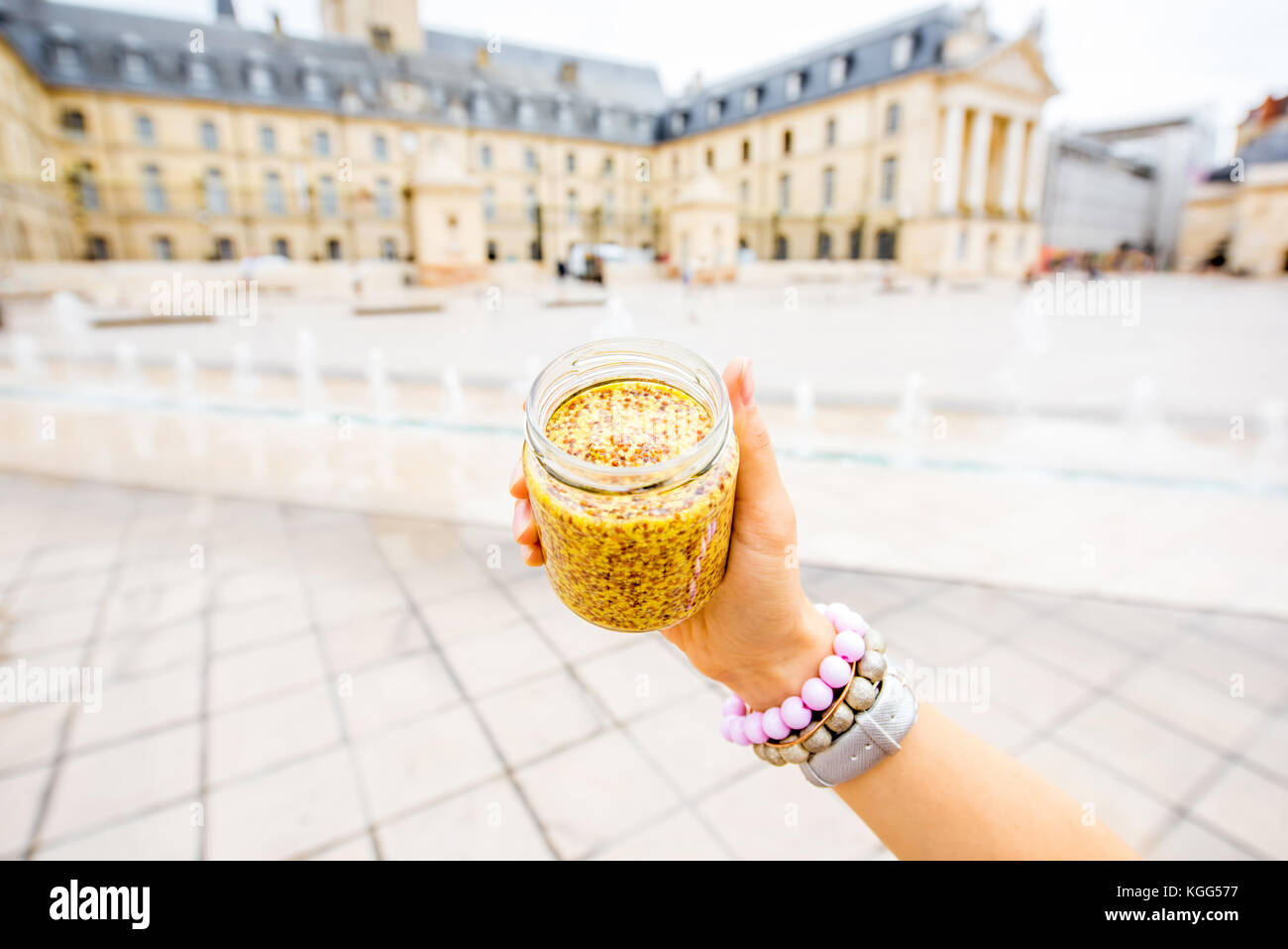 Dijon mustard in France Stock Photo - Alamy