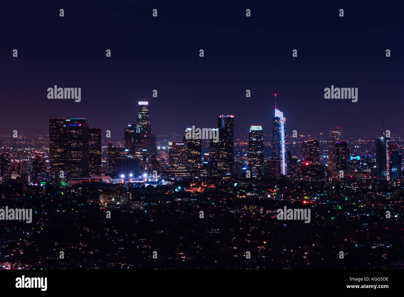 Los angeles nightlife hi-res stock photography and images - Alamy