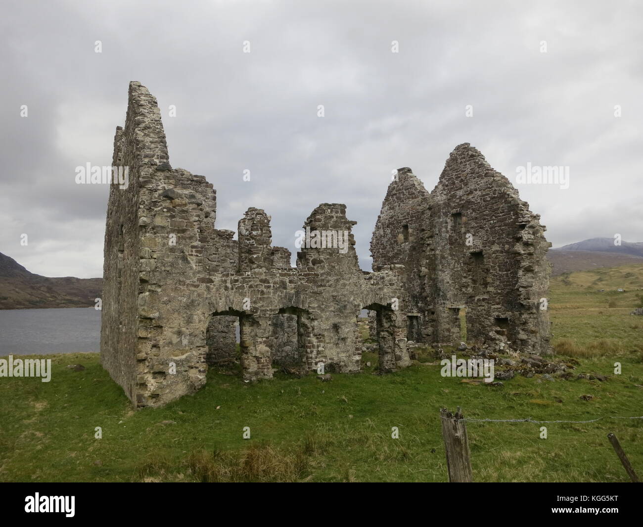 Inchnadamph uk hi-res stock photography and images - Alamy