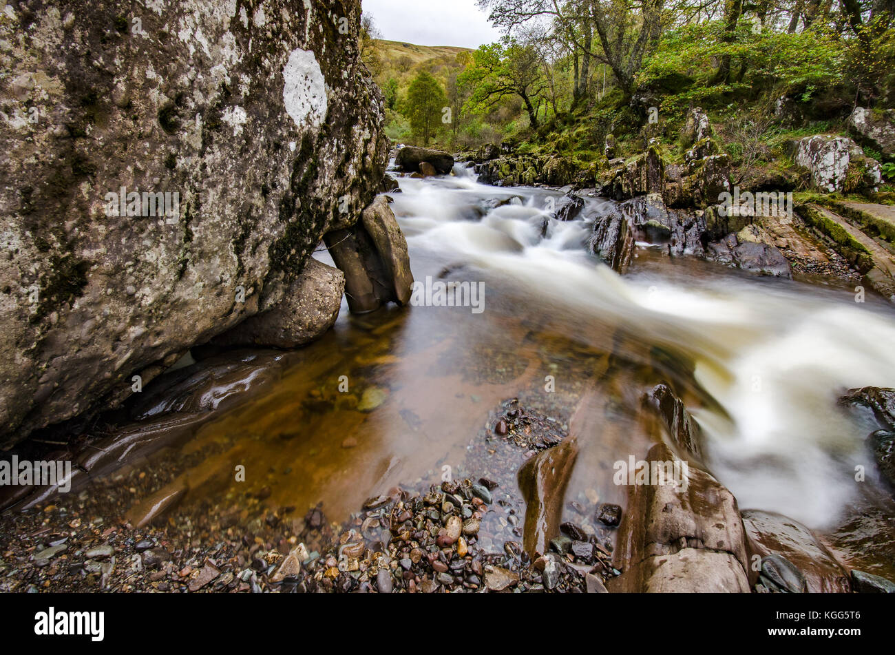 Scottish waterfall hi-res stock photography and images - Alamy
