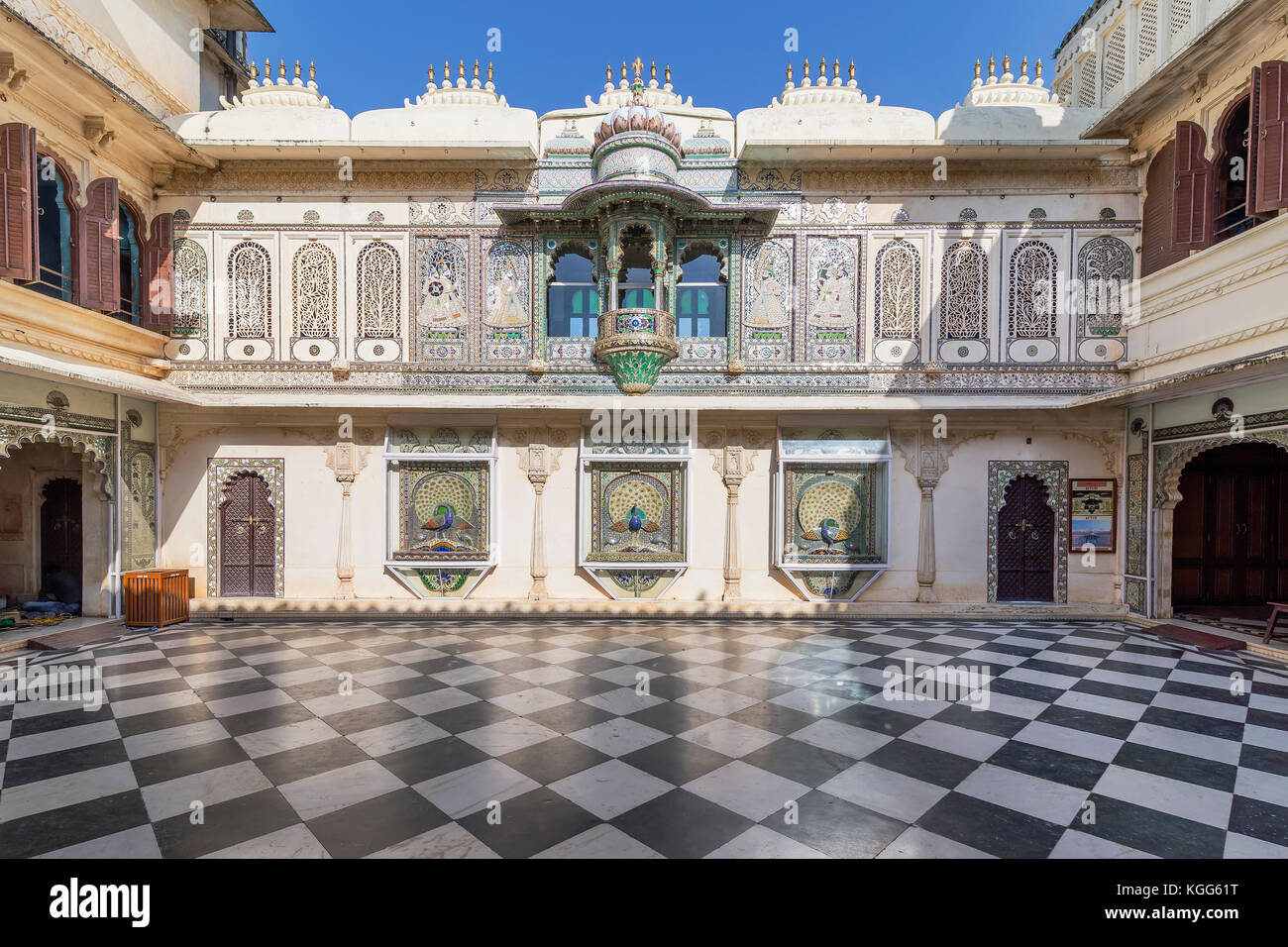 Udaipur Fort Inside
