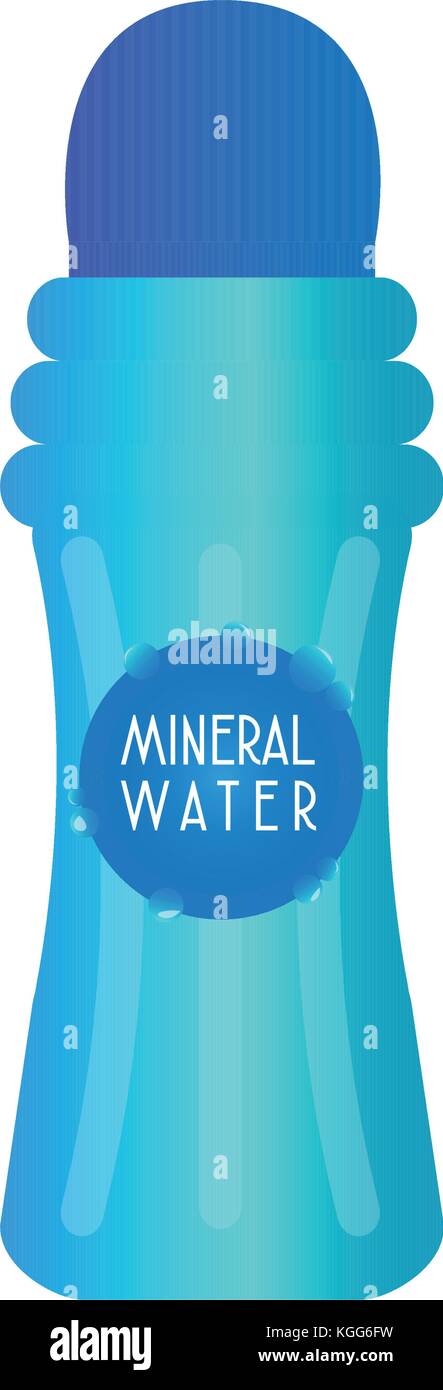 Mineral water bottle Stock Vector Image & Art - Alamy