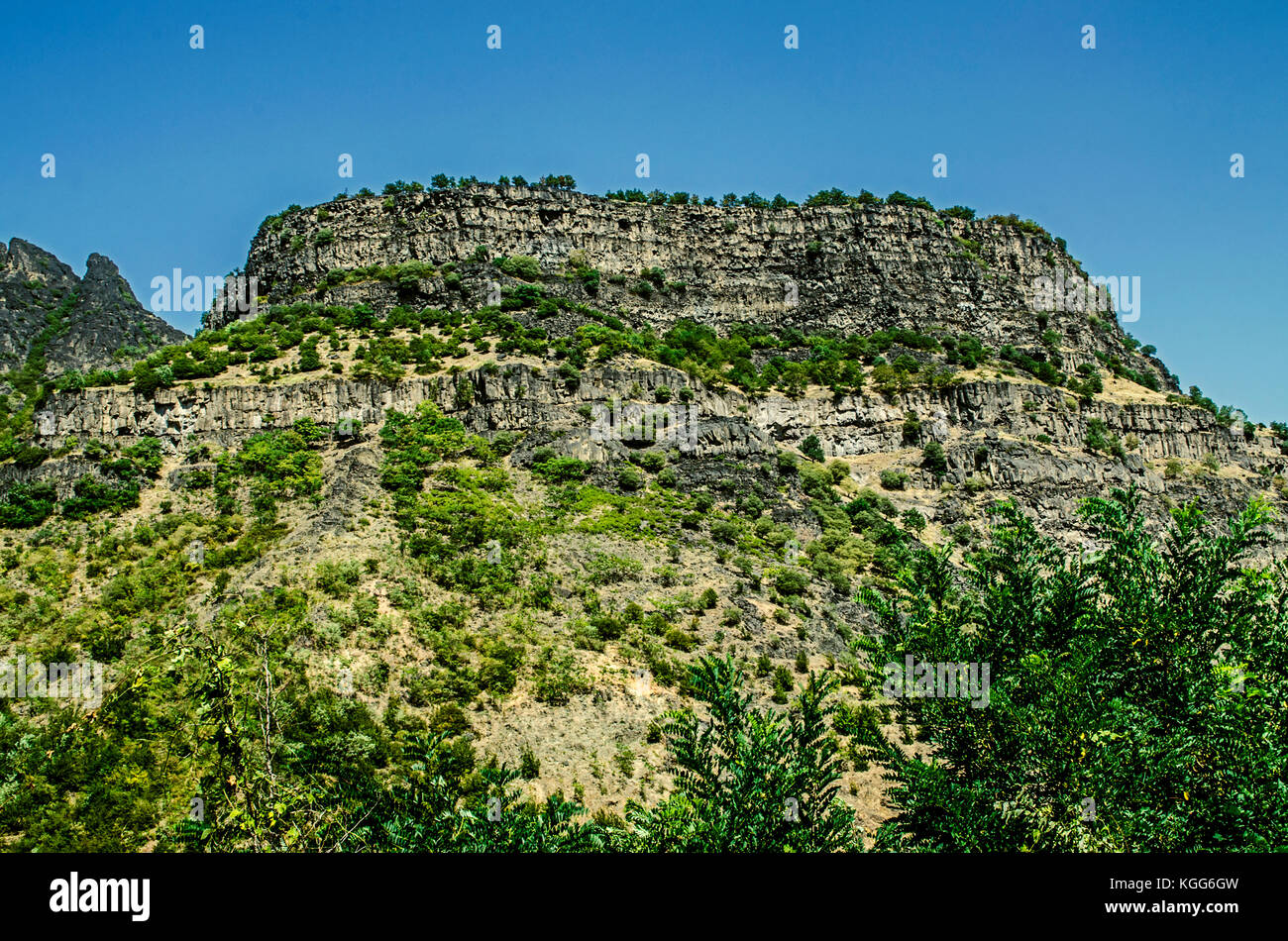 Basalt Mountain High Resolution Stock Photography and Images - Alamy