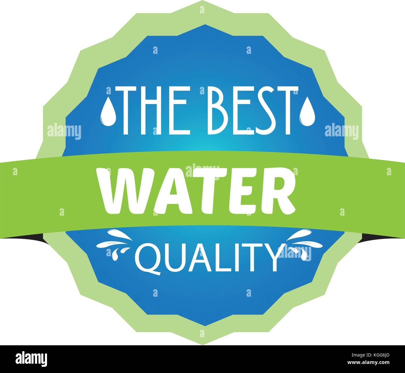 Mineral water label Stock Vector Image & Art - Alamy