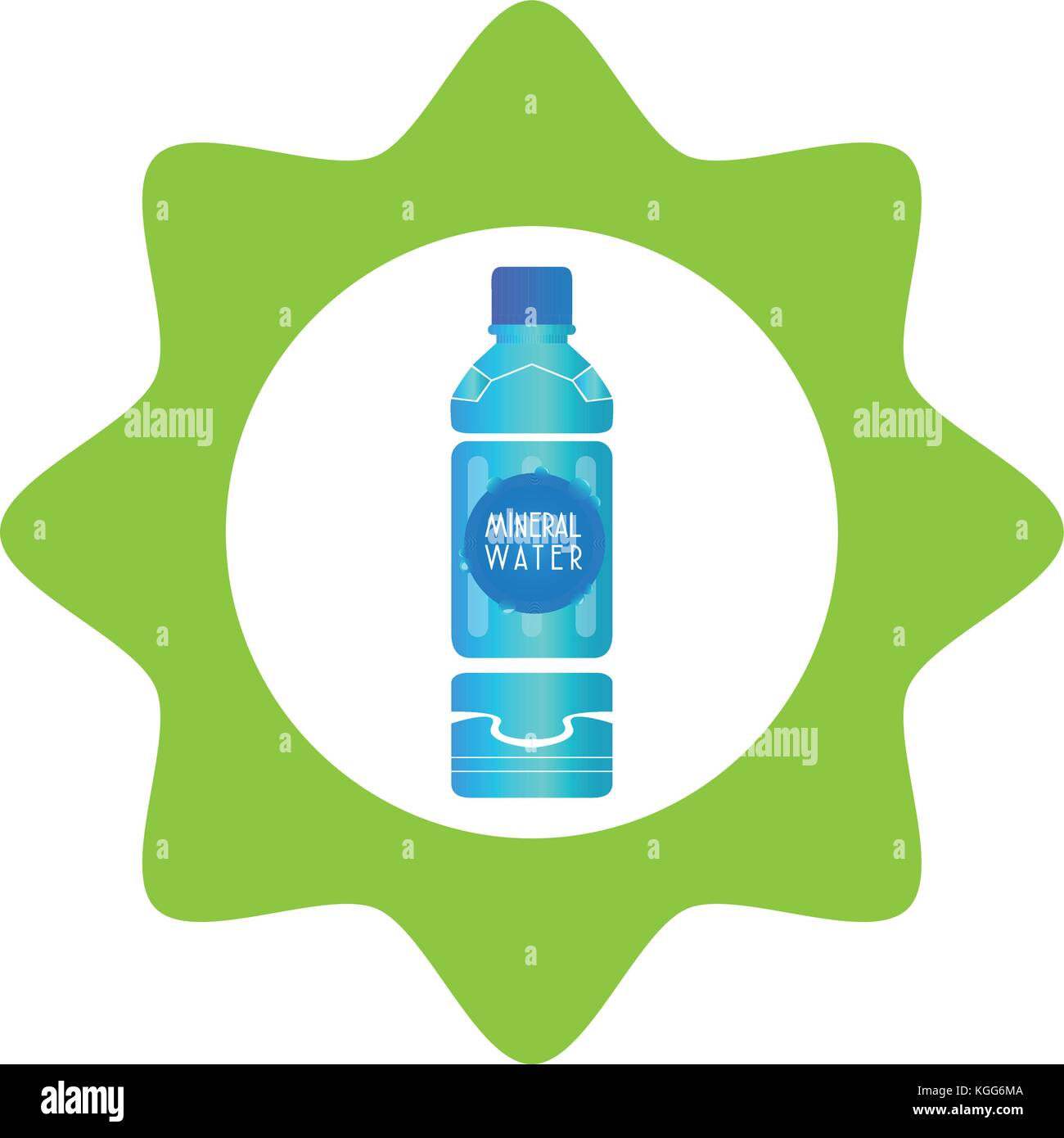 Mineral water label Stock Vector Image & Art - Alamy