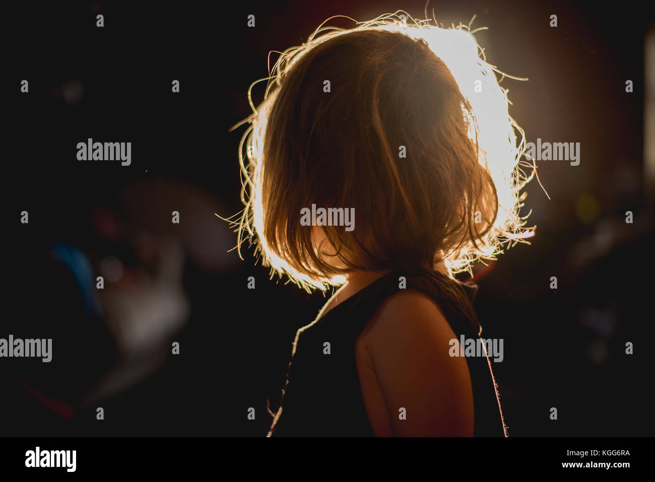 2-3 year old child standing in the sunlight Stock Photo - Alamy