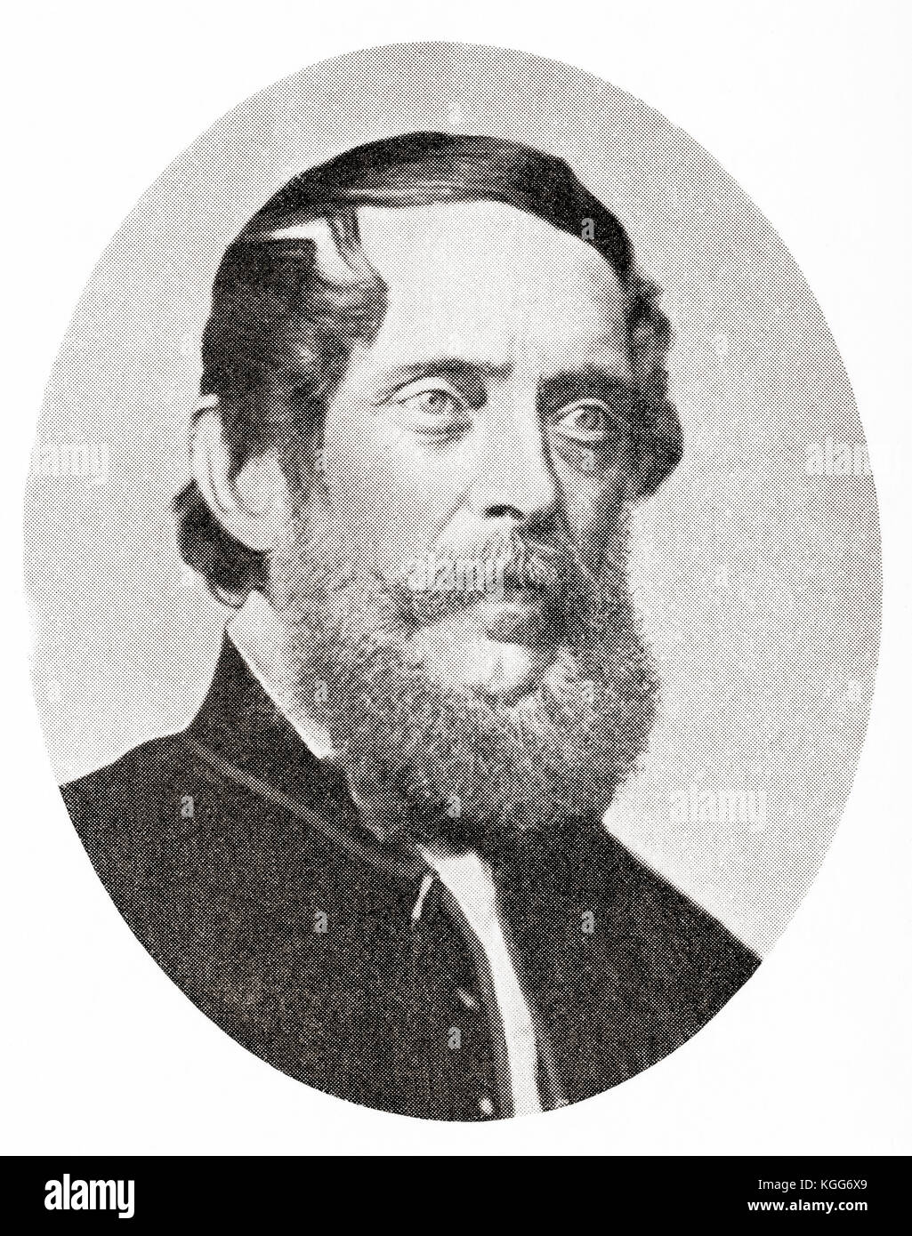Lajos Kossuth de Udvard et Kossuthfalva aka Louis Kossuth, 1802 – 1894 ...