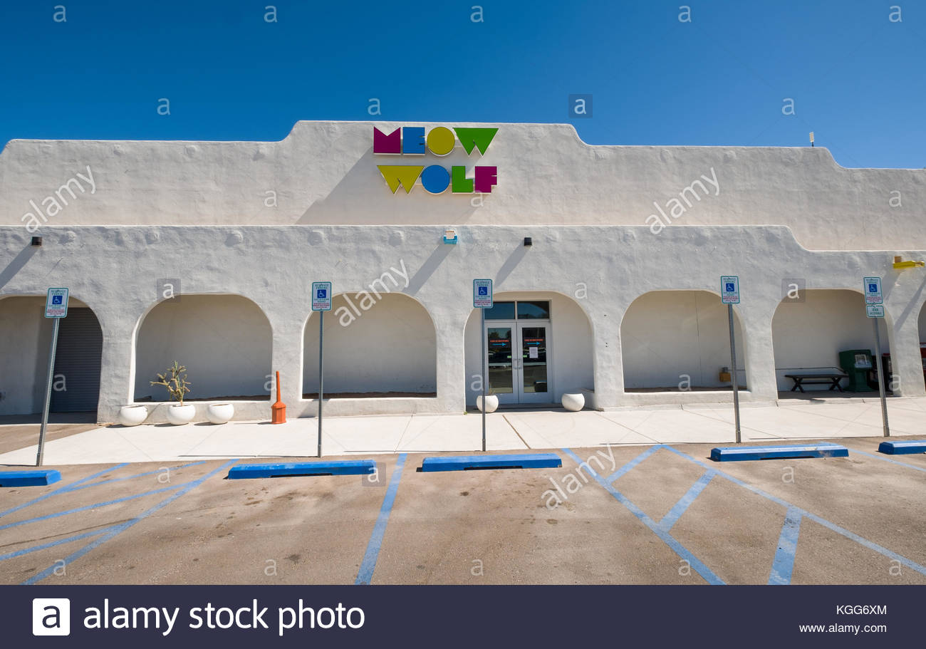 Meow Wolf Santa Fe Stock Photos & Meow Wolf Santa Fe Stock Images - Alamy